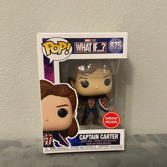 Funko | Toys | Funko Captain Carter Pop Marvel | Poshmark